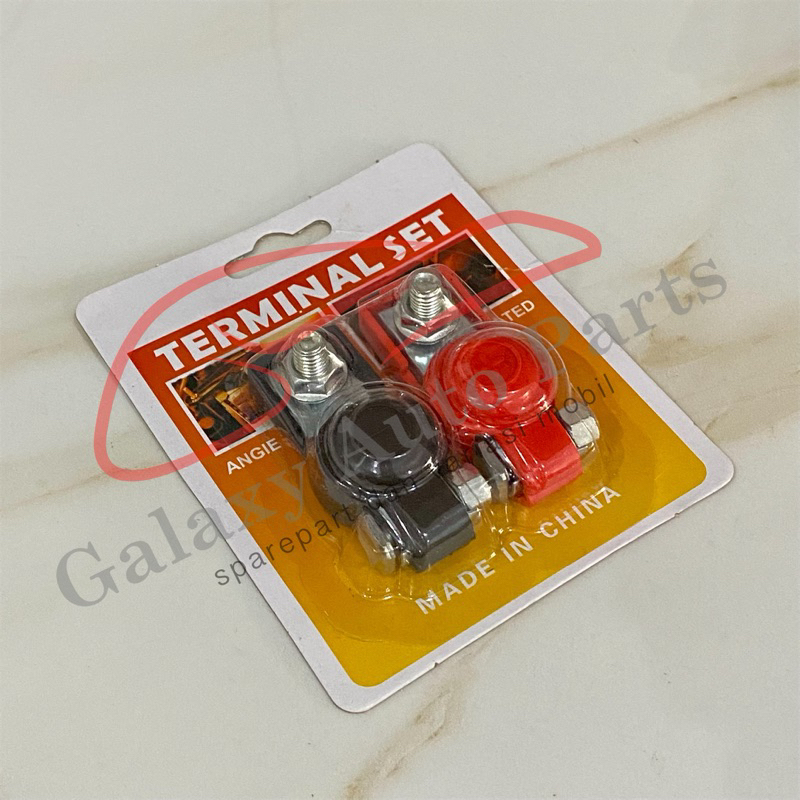 Jual Klem aki kepala aki terminal accu kecil n40 n 40 universal mobil ...