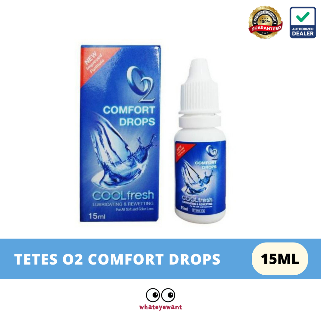 Jual O2 Comfort Drops Tetes Softlens 15ml | Shopee Indonesia