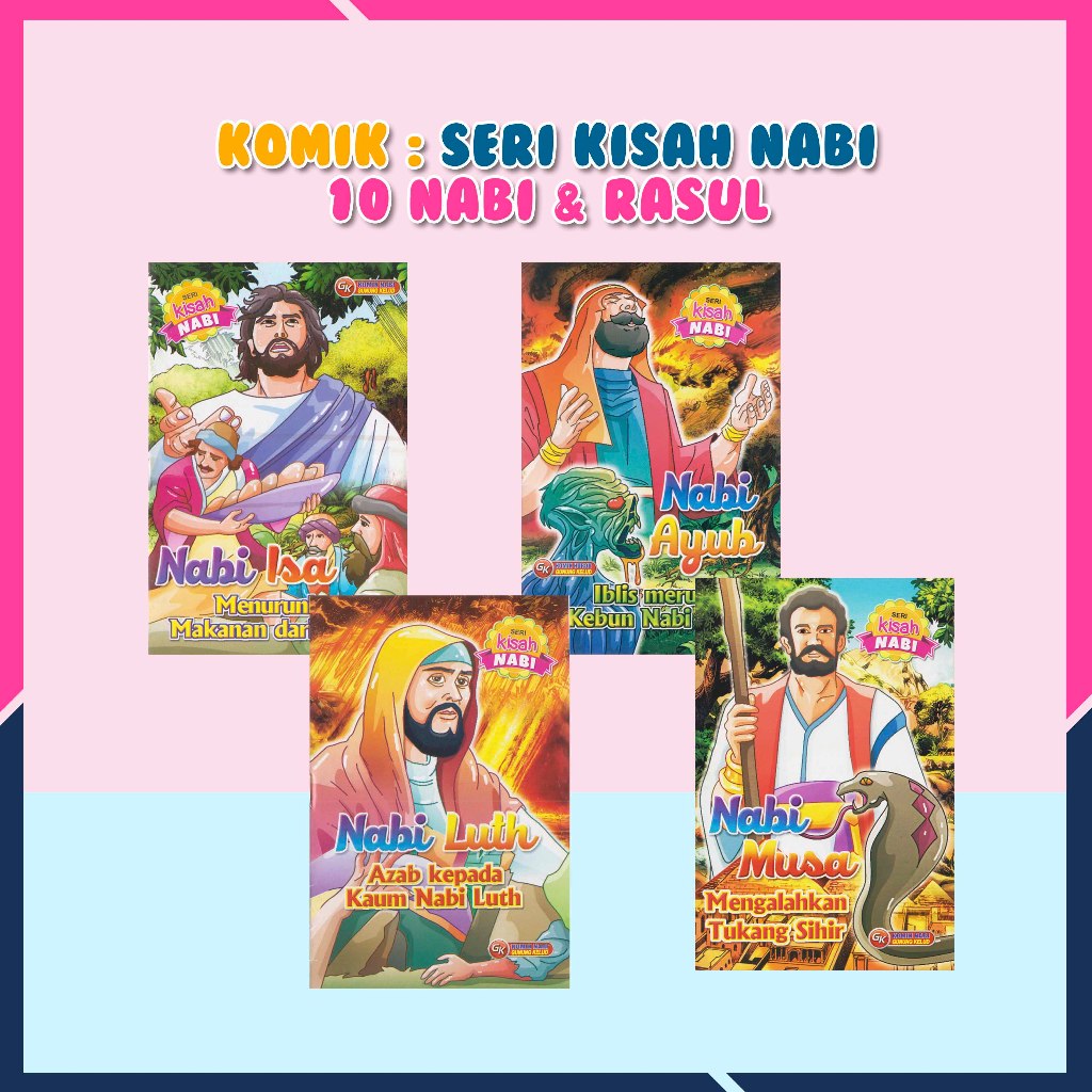 Jual Buku Cerita Anak Bergambar Buku Ayo Mewarna Seri Kisah Nabi Ayub ...