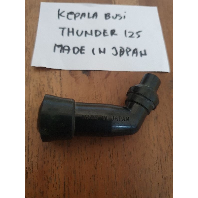 Jual KEPALA BUSI COP BUSI MOTOR THUNDER 125 THUNDER KUALITAS BAGUS MADE ...