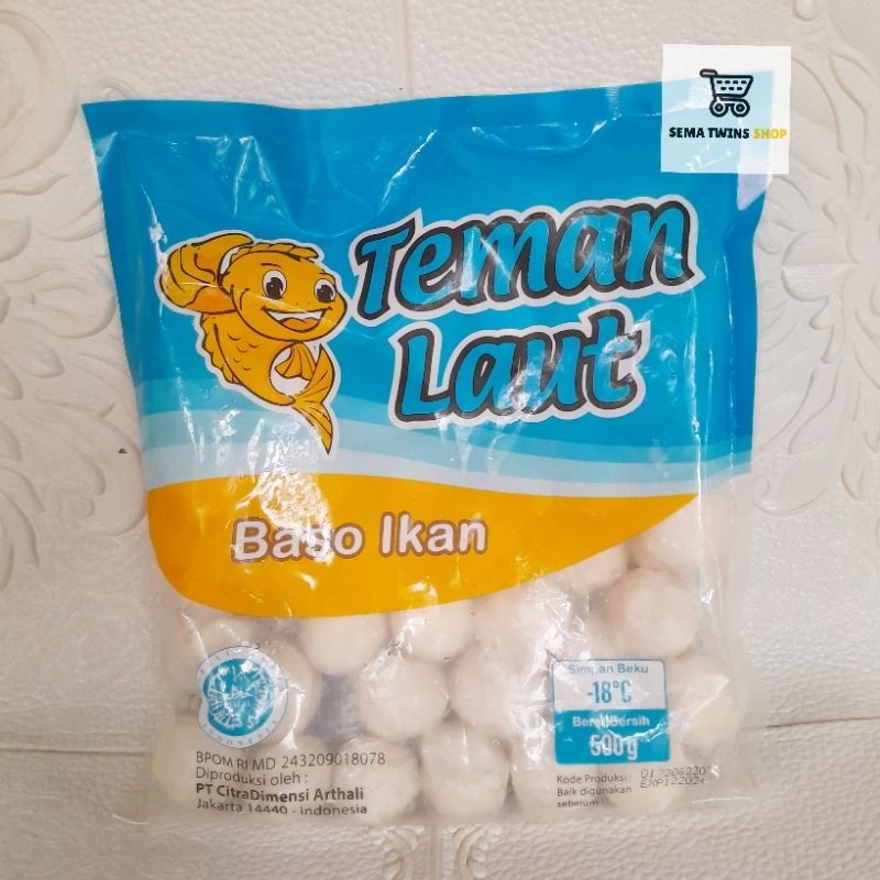 Jual Teman Laut BASO IKAN 500GR | Shopee Indonesia