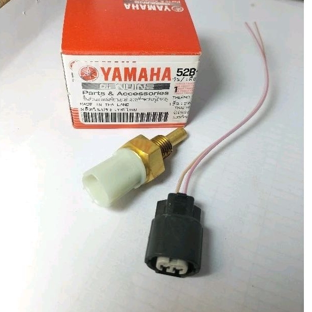 Jual thermo sensor set dengan soket Jupiter MX king thermo sensor ples ...