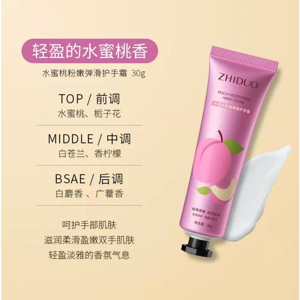 Jual Hand Cream ZHIDUO Tekstur Ringan Dan Wangi Menutrisi Dan ...