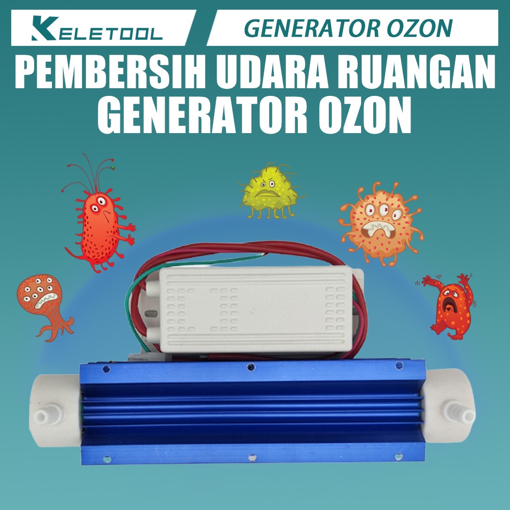 Jual 220V 10G Ozone Generator Pembersih udara ruangan air purifier Tabung Pemurni Air yang Dapat ...