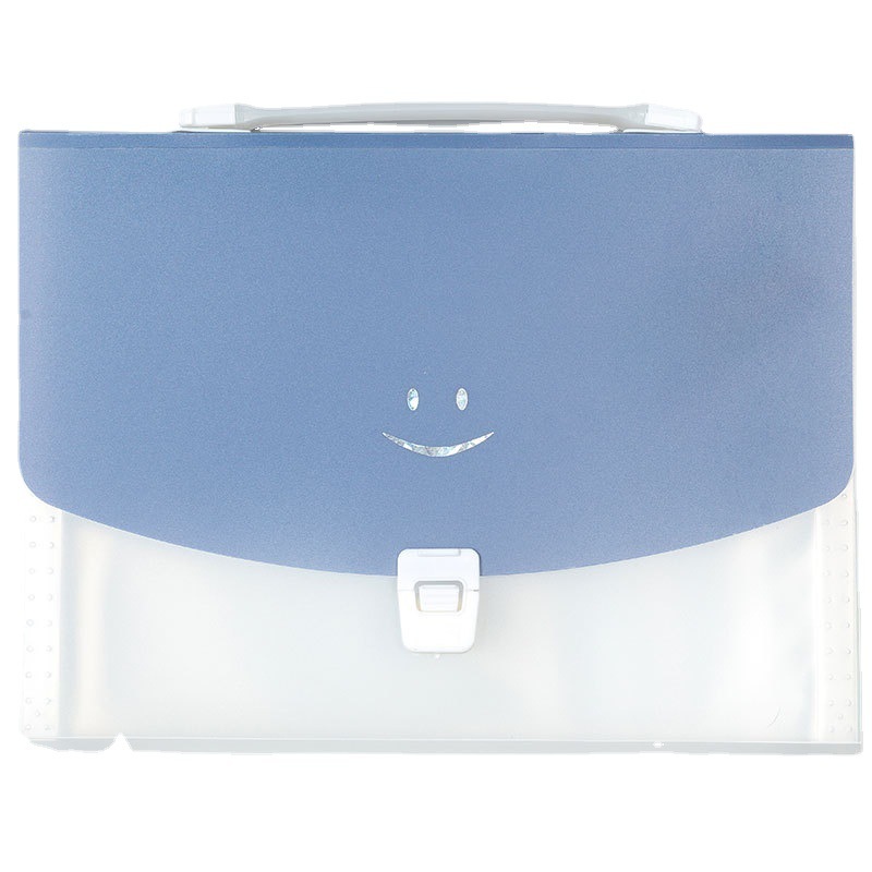 Jual map plastik dokumen A4 13 slot /Map Folder A4/map Keeper Pocket ...