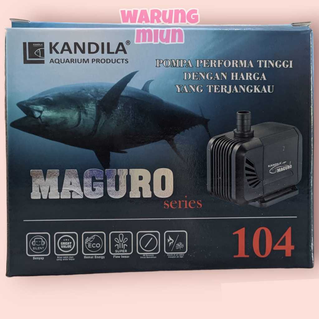 Jual KANDILA MAGURO 104 POMPA CELUP KOLAM AQUARIUM | Shopee Indonesia