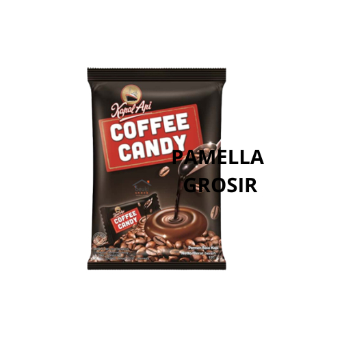 Jual Kapal Api Coffee Candy / Permen Kopi pack 125gr (isi 50pcs ...