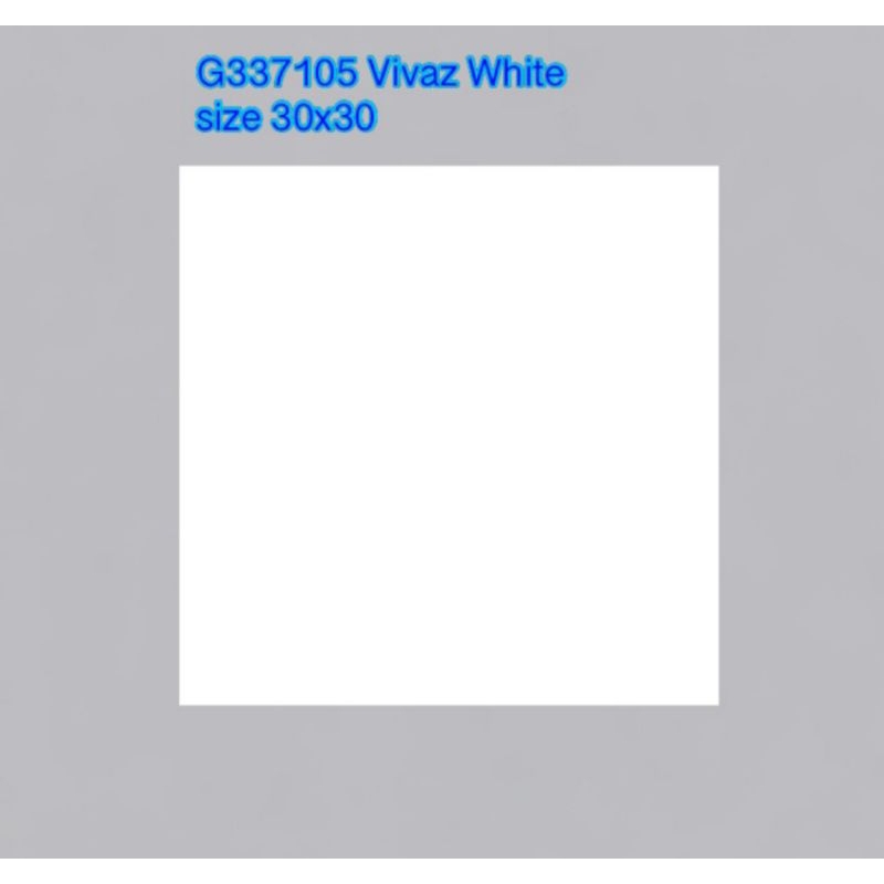 Jual Roman keramik Vivaz White size 30x30 kw1 | Shopee Indonesia
