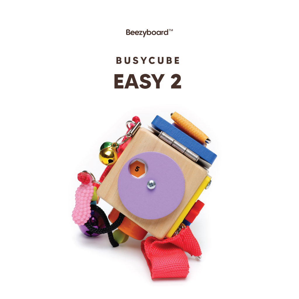 Jual Beezyboard - Busycube Easy 2 - mainan traveling/mainan papan sibuk ...