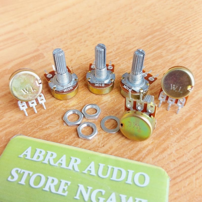 Jual POTENSIO MONO WL / POLOS 10K 20K 50K 100K | Shopee Indonesia