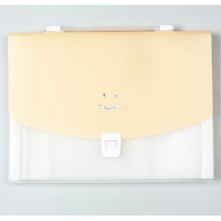 Jual map plastik dokumen A4 13 slot /Map Folder A4/map Keeper Pocket ...