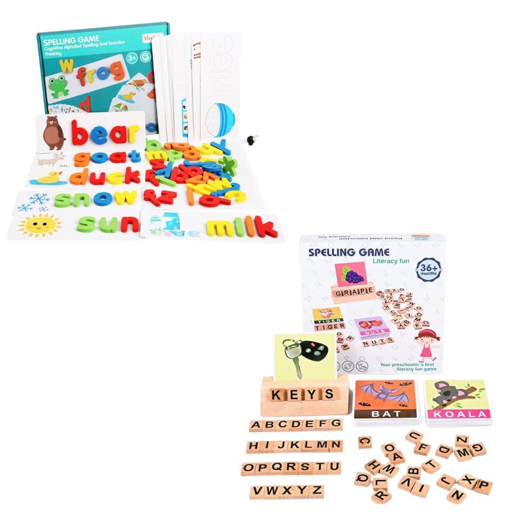 Jual Mainan Edukasi Spelling Word Game / Mainan Edukasi Mengeja ...