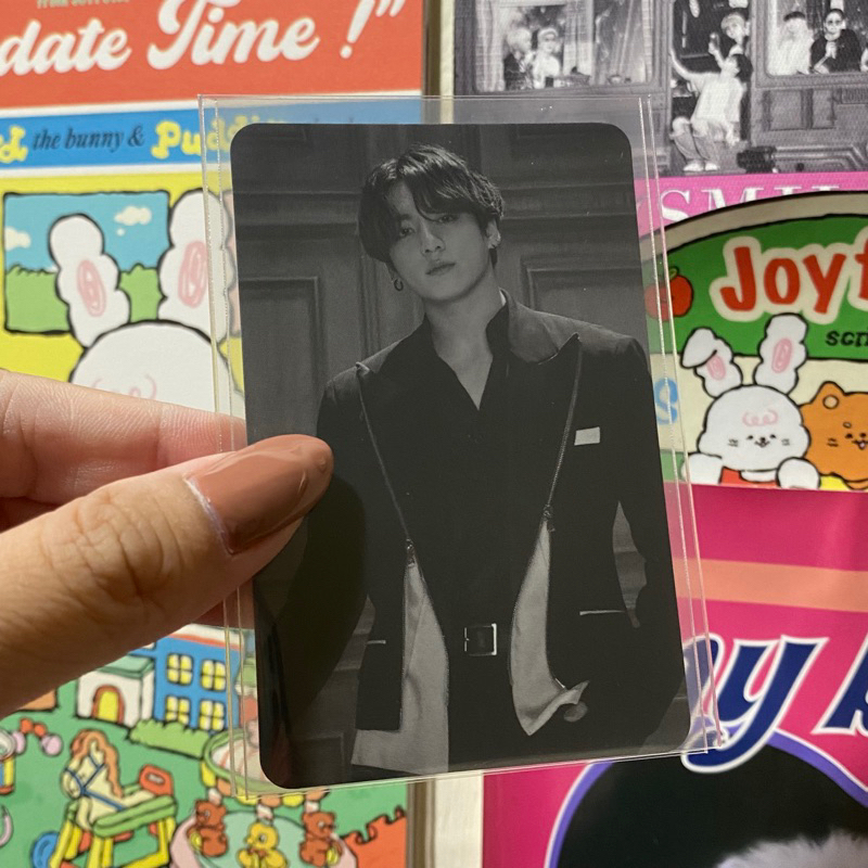 Jual photocard pc jungkook bts jk official dvd bluray | Shopee Indonesia