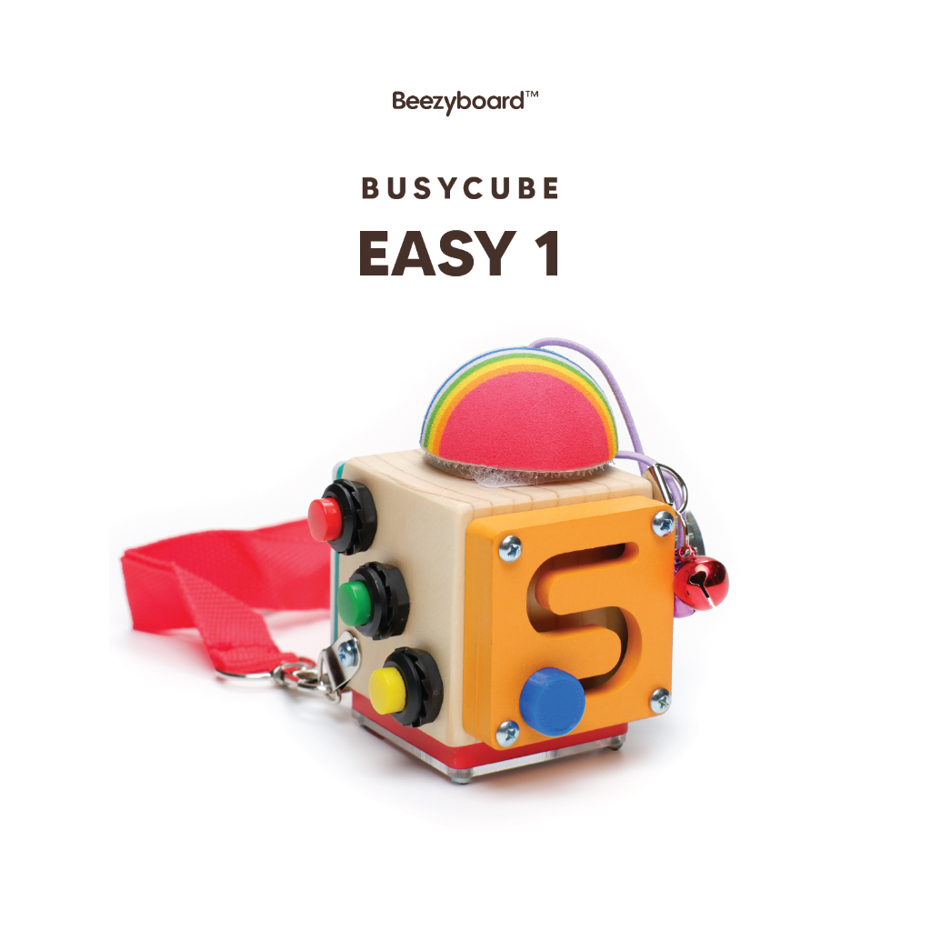 Jual Beezyboard - Busycube Easy 1 - mainan traveling/mainan papan sibuk ...