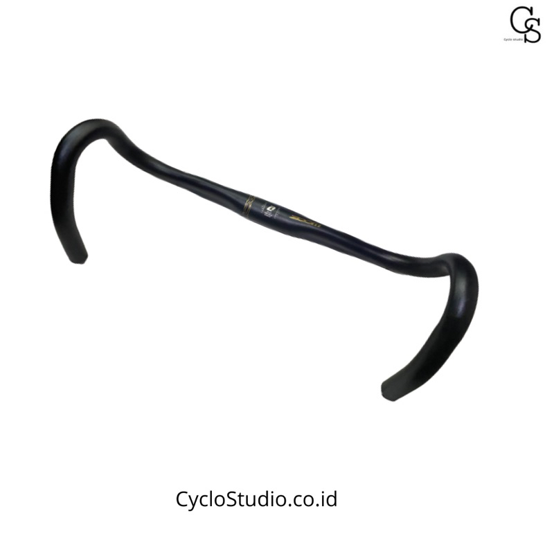 Jual Handlebar Stang Dropbar Balap Roadbike Fixie Zoom Alloy Oversize 31.8 420mm Model Pipih ...