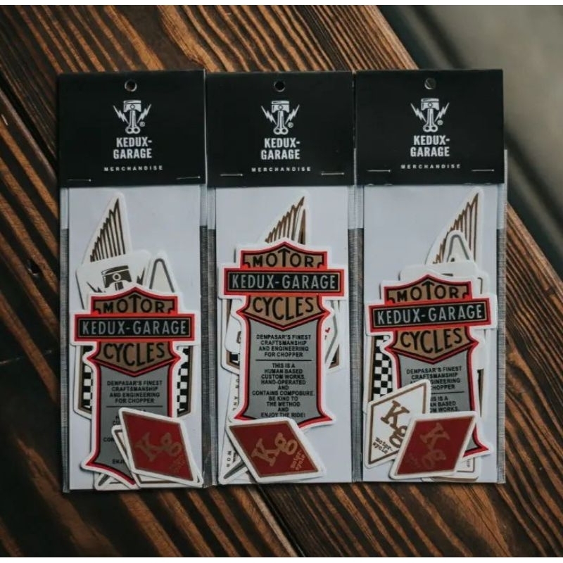 Jual KEDUX GARAGE - STICKER PACK | Shopee Indonesia