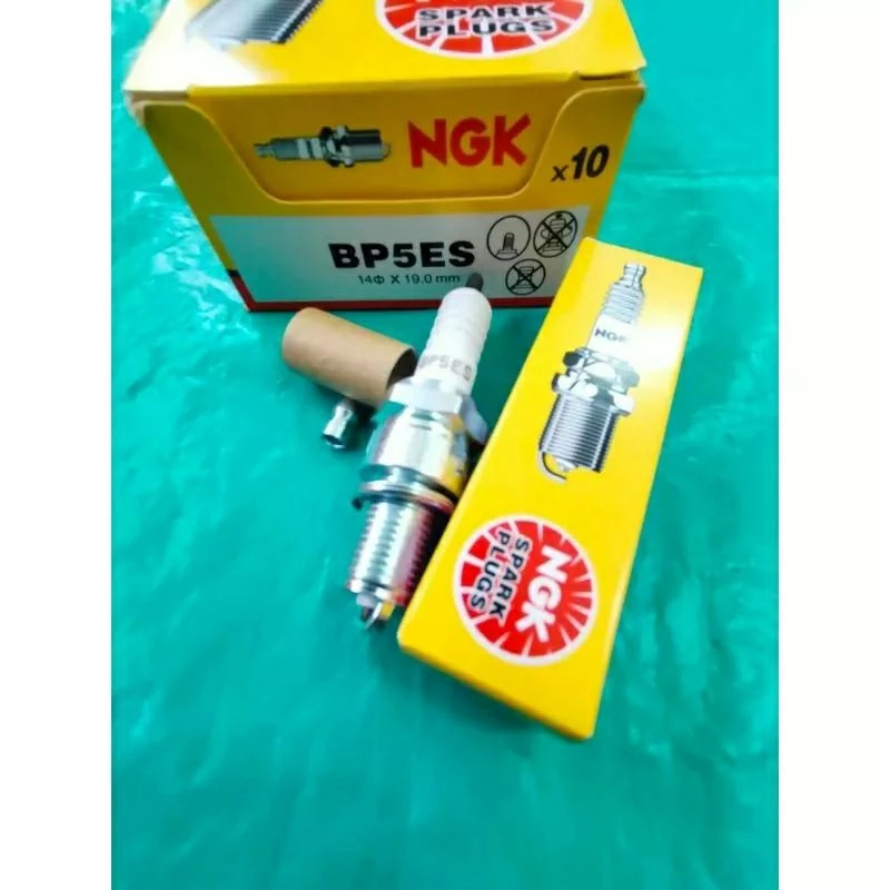 Jual Busi NGK BP5ES 1 kotak isi 10 pcs untuk motor RXZ, Satria, Ninja. Mobil Kijang Carry Futura ...