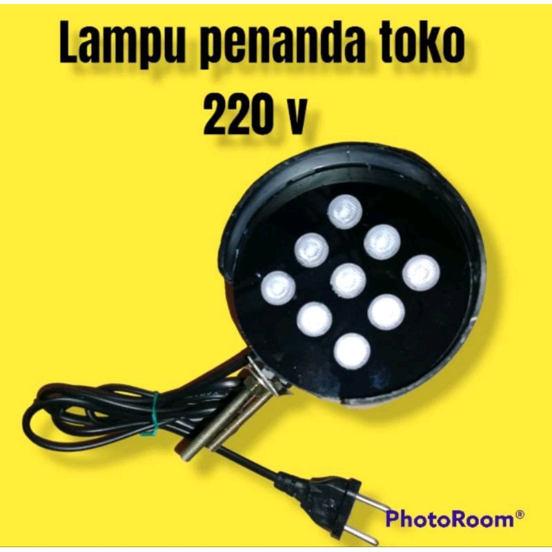 Jual lampu penanda toko kedip bolak balik 2 sisi led 220 volt | Shopee ...