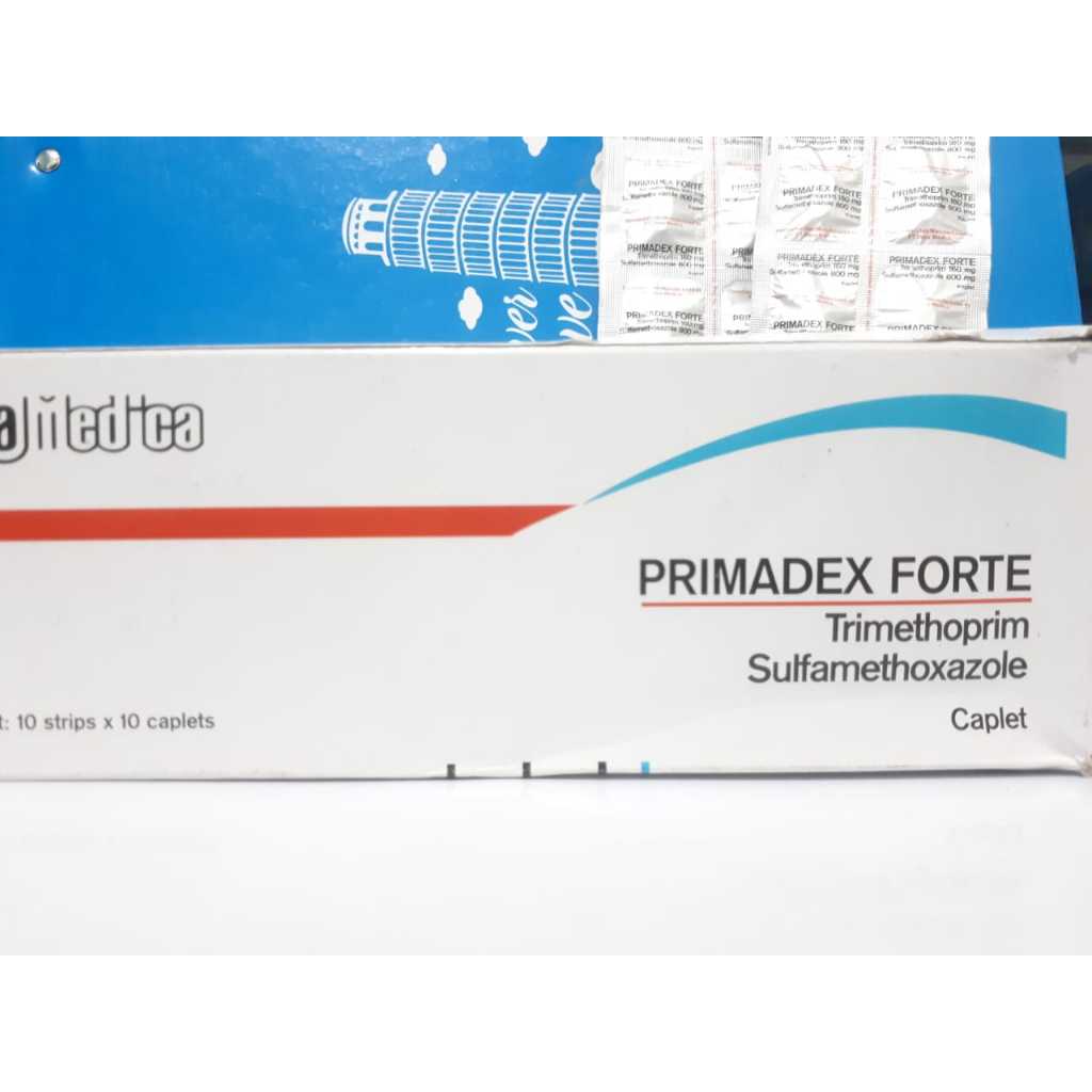 Jual PRIMADEX FORTE TABLET (HARGA YANG TERTERA HARGA PER 1 STRIP ISI 10 ...