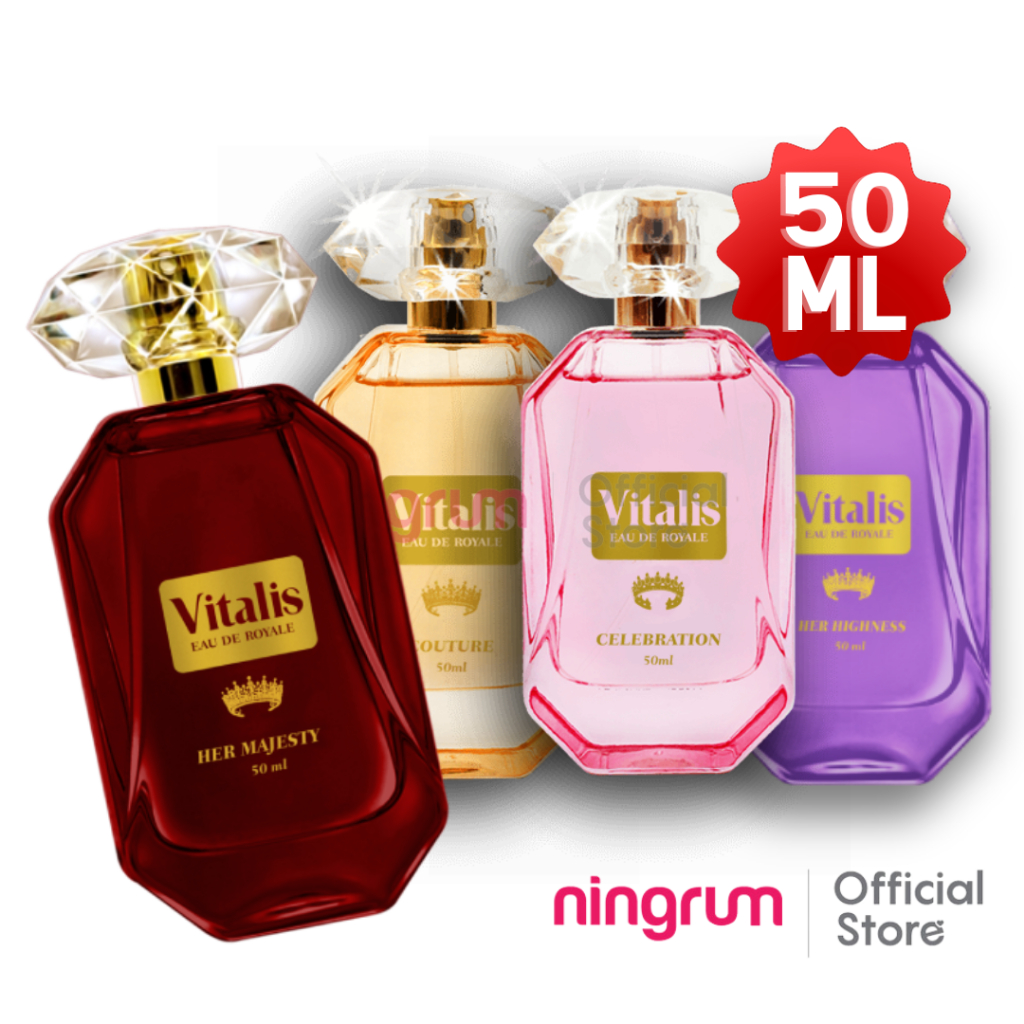 Jual Ningrum - Vitalis Eau De Royale 50ml Body Spray | Parfume Awet ...