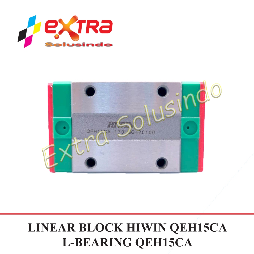 Jual LINEAR BEARING | LINEAR BLOCK HIWIN QEH15CA | Shopee Indonesia