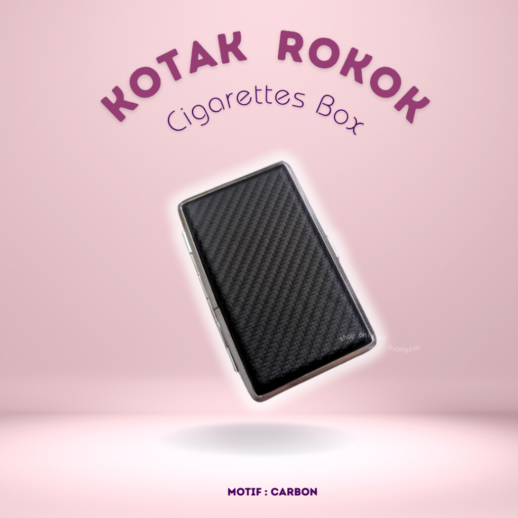 Jual Tempat Rokok / Kotak Penyimpanan Rokok / Cigarettes Box / Wadah ...