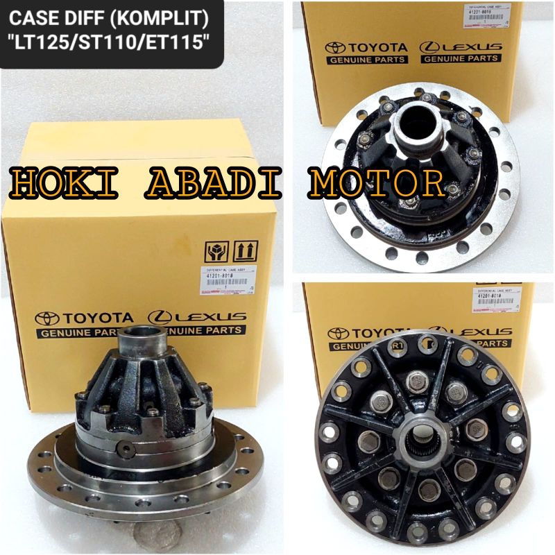 Jual Case Diff Tengkorak Gardan Komplit Toyota LT125 ST110 ET115 Original | Shopee Indonesia