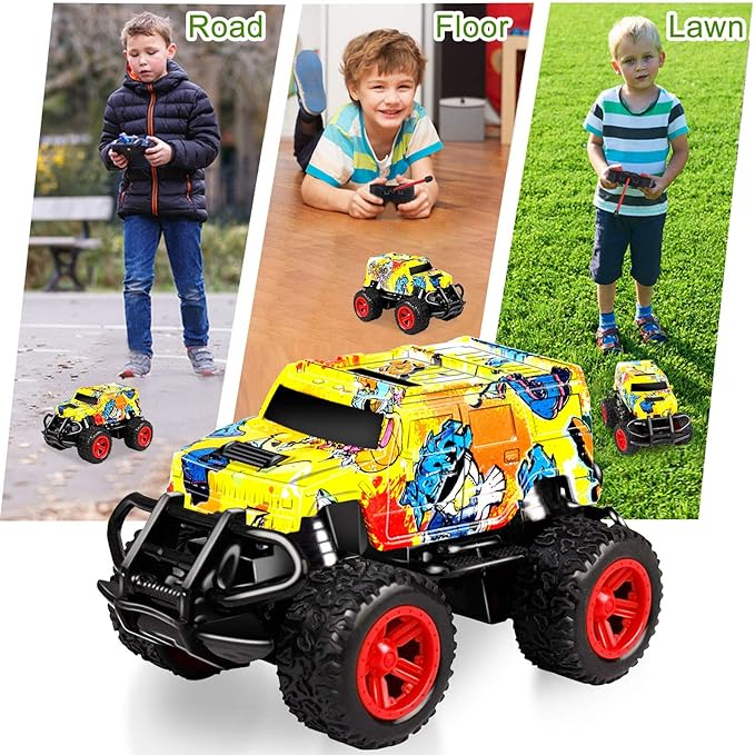 Jual Mobil Remote Control Rock Crawler Jeep Off Road Mini | Shopee ...