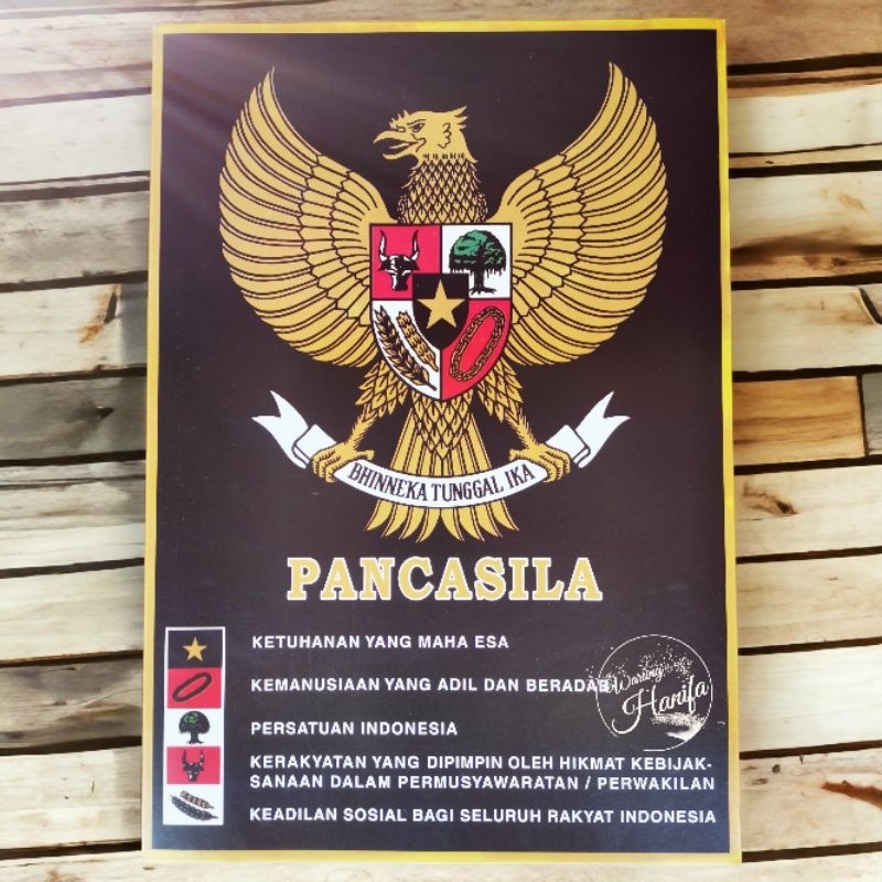 Jual Poster Burung Garuda Pancasila / Besar | Shopee Indonesia