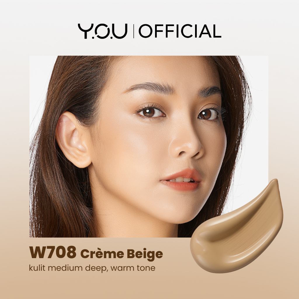 Jual YOU Cloud Touch Blurring Skin Tint | Liquid Foundation | Natural ...