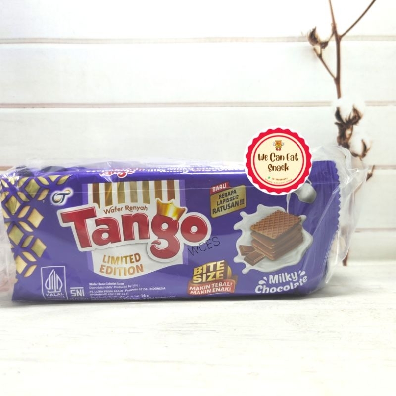 Jual Biskuit Wafer Tango All Varian 16gr (isi 10) | Shopee Indonesia