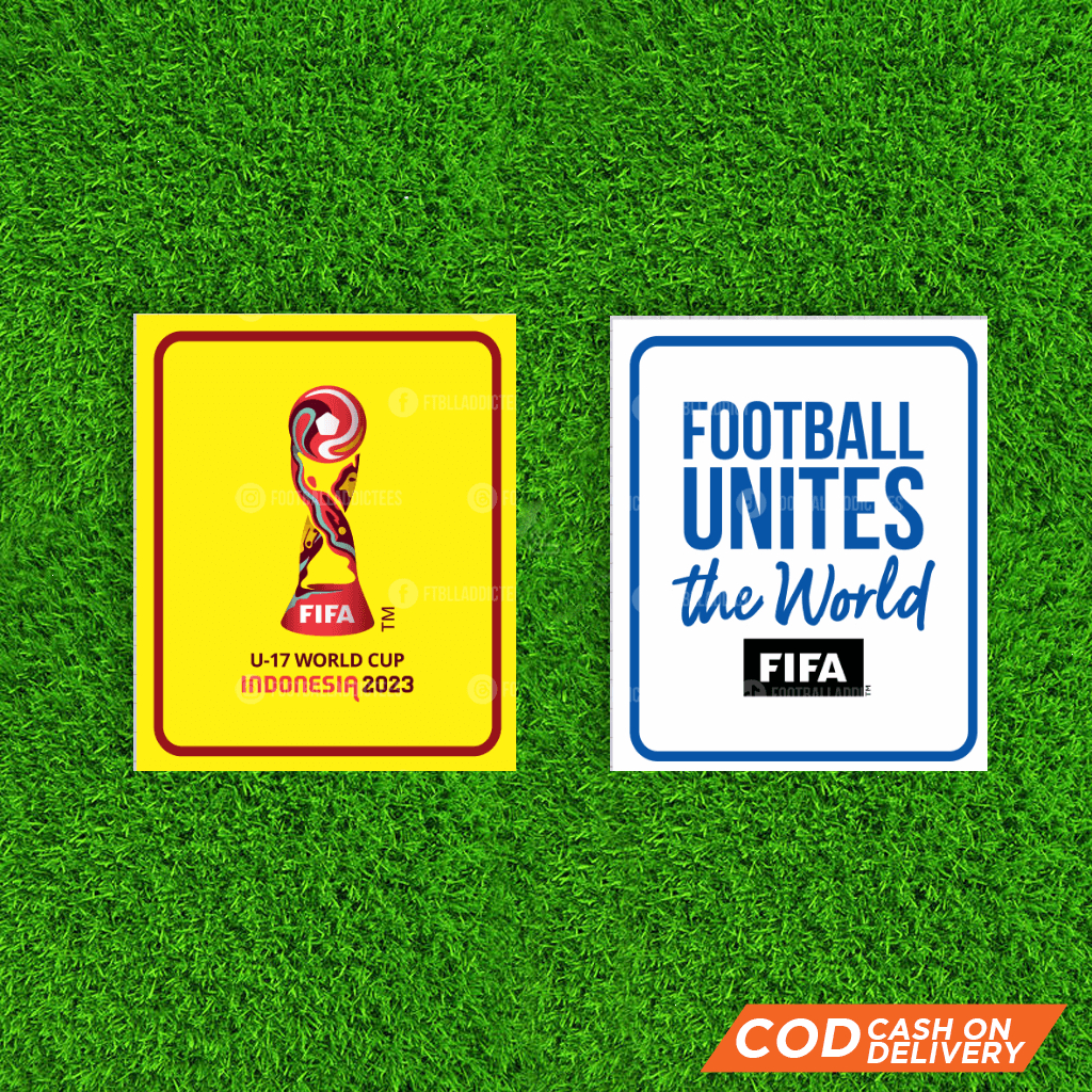 Jual PATCH KUALIFIKASI PIALA DUNIA 2026 PIALA DUNIA 2022 PATCH WC U17 ...