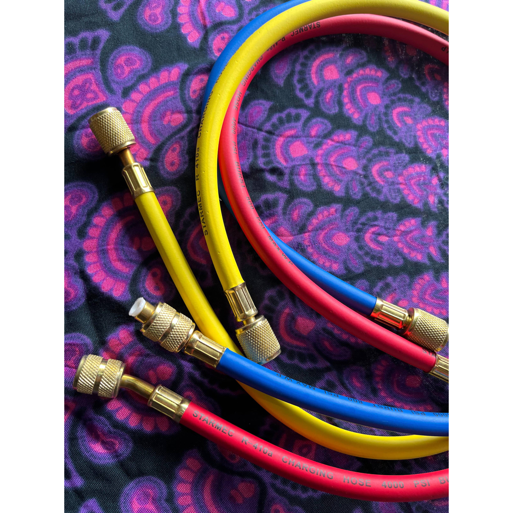 Jual SELANG MANIFOLD R410/R32 SELANG ISI FREON AC 1 SET 3 PCS | Shopee ...