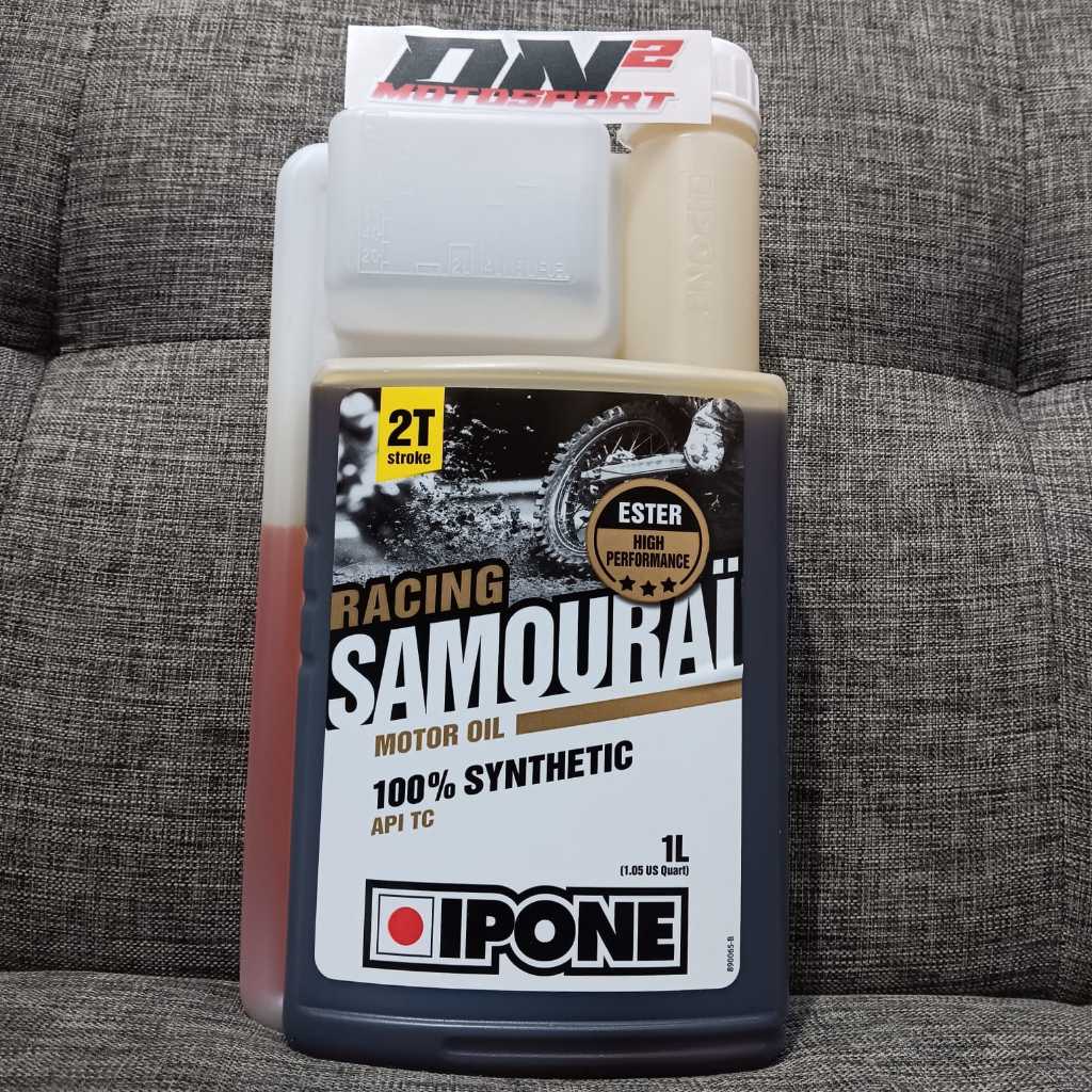 Jual Oli Samping IPONE Samurai 2T Ester 1L 2 Stroke Synthetic Oil Motor ...