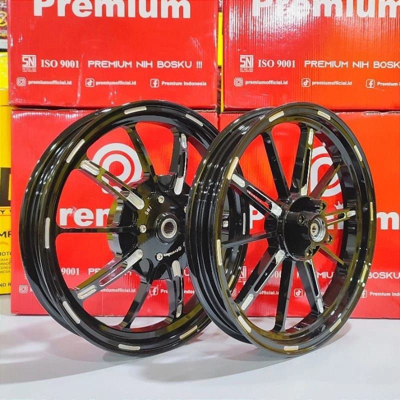 Jual Velg Racing VND premium p10/p5 ring 14 Mio Mio M3 Vario 125 beat Vario 150 Scoopy Vario ...