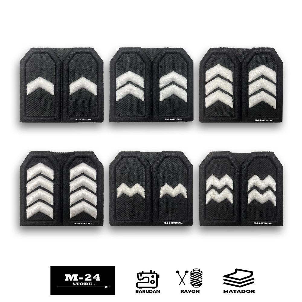 Jual PANGKAT PDL POLISI BINTARA LIS HITAM | Shopee Indonesia