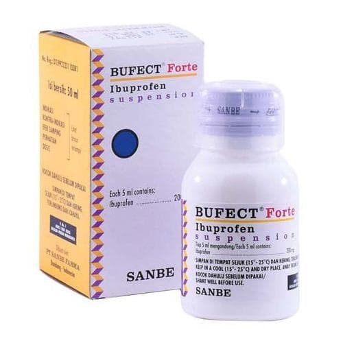Jual Bufect Forte Sirup 200 mg/5ml | Shopee Indonesia