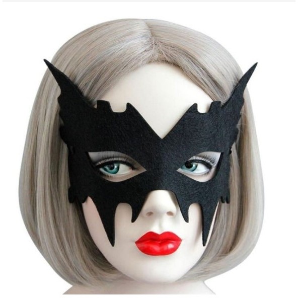 Jual topeng haloween/topeng kelelawar/topeng pesta BATMAN cewek ...