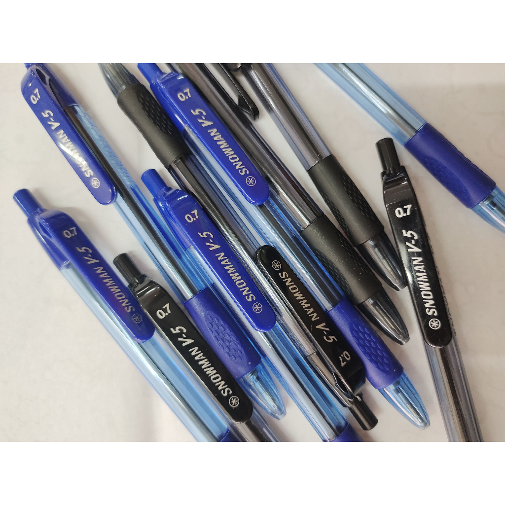 Jual Balpoint Smowman V-5 (Pcs) | Shopee Indonesia
