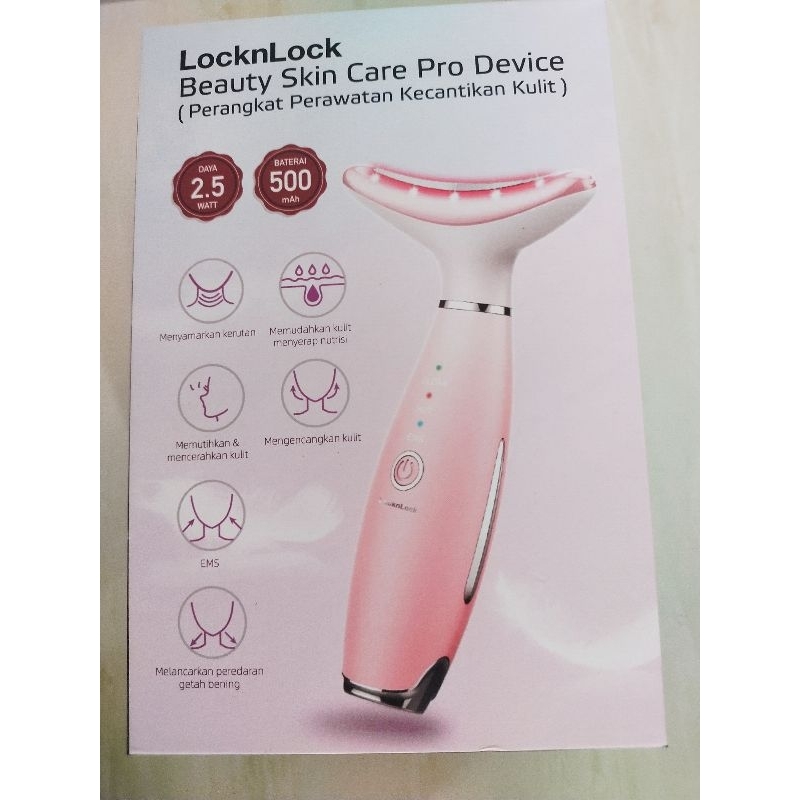 Jual Lock & lock beauty skin care pro device lock n lock | Shopee Indonesia