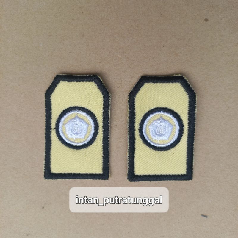 Jual Monogram Satpam Bordir Timbul ( SEPASANG ) | Shopee Indonesia