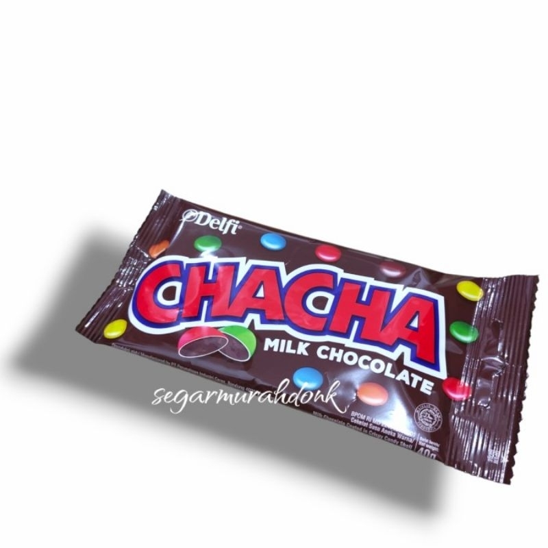 Jual Chacha Cokelat Milk Chocolate 40 gram | Shopee Indonesia