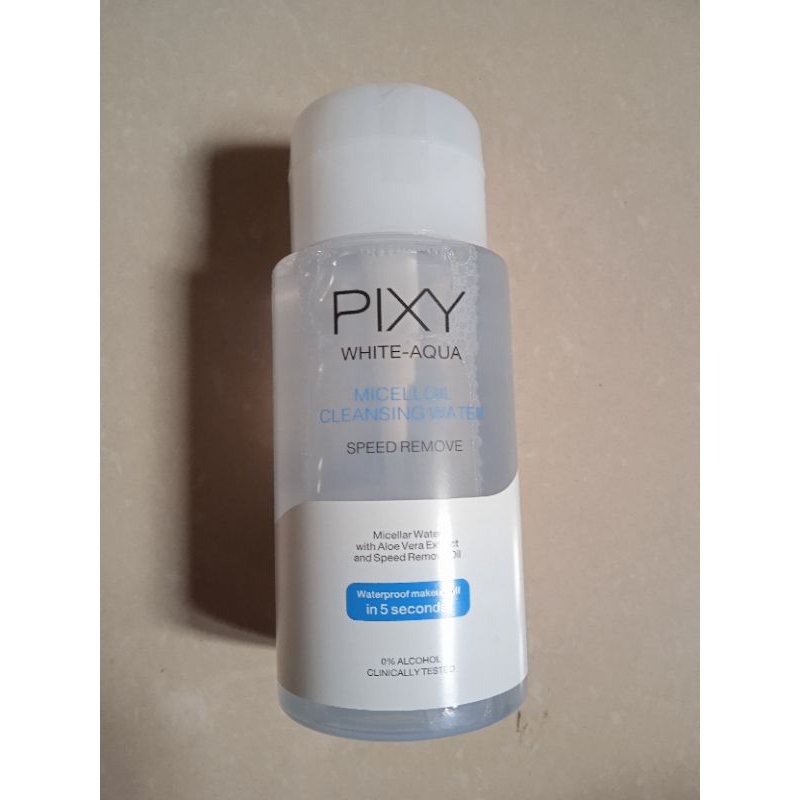 Jual (200 ml)PIXY MICELL OIL CLEANSING WATER SPEED REMOVE | Shopee Indonesia