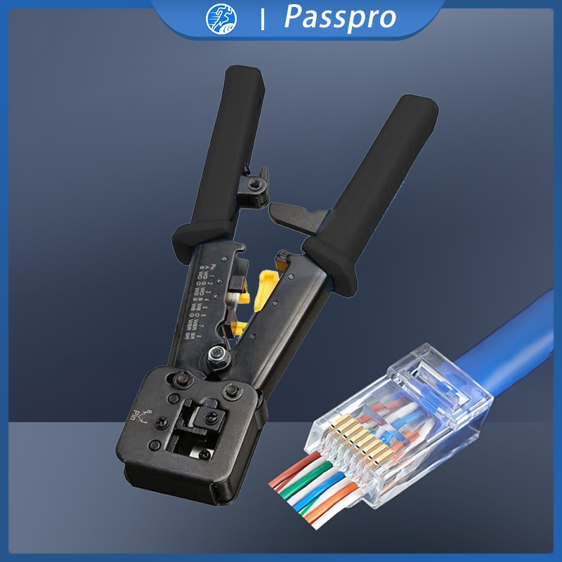 Jual Tang Crimping RJ45 Ez Anti Gagal Tang Krimping Crimping Tool ...