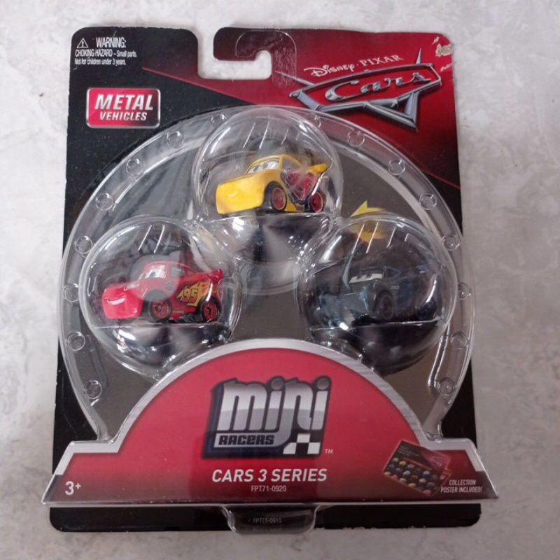 Jual mini racer cars 3 series Disney Pixar cars | Shopee Indonesia