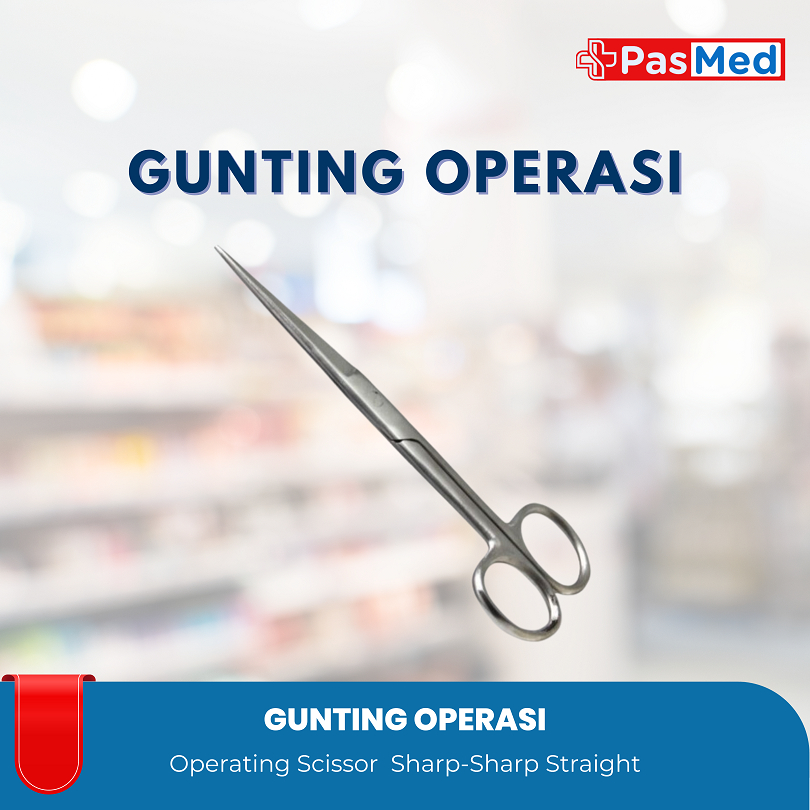 Jual Gunting Operasi Lurus Tajam Tajam / Operating Scissor Straight ...