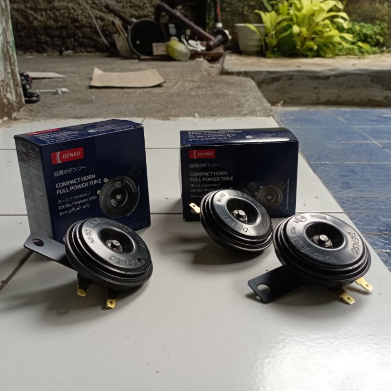 Jual Klakson Denso Disc | Klakson Mobil Avanza | Klakson Denso Standar ...