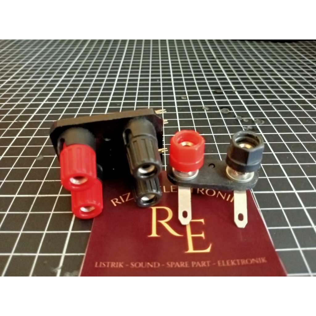 Jual terminal speaker 4 pin dan 2 pin | Shopee Indonesia