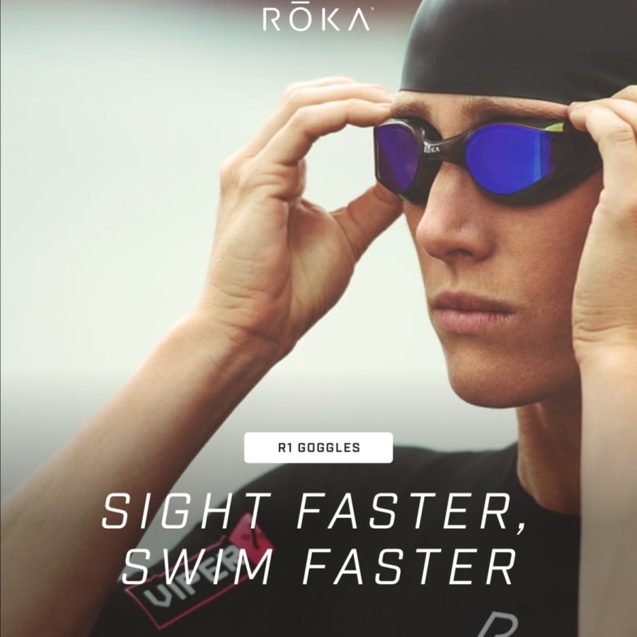 Jual Roka R1 Goggle. Kacamata Renang Unisex Pria Wanita ORIGINAL ...