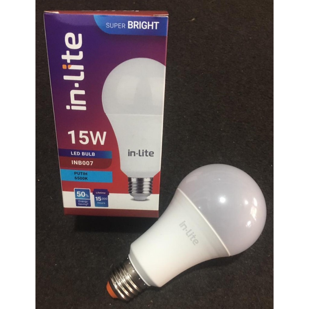 Jual Lampu LED Inlite Putih ( 6500 K ) | Shopee Indonesia